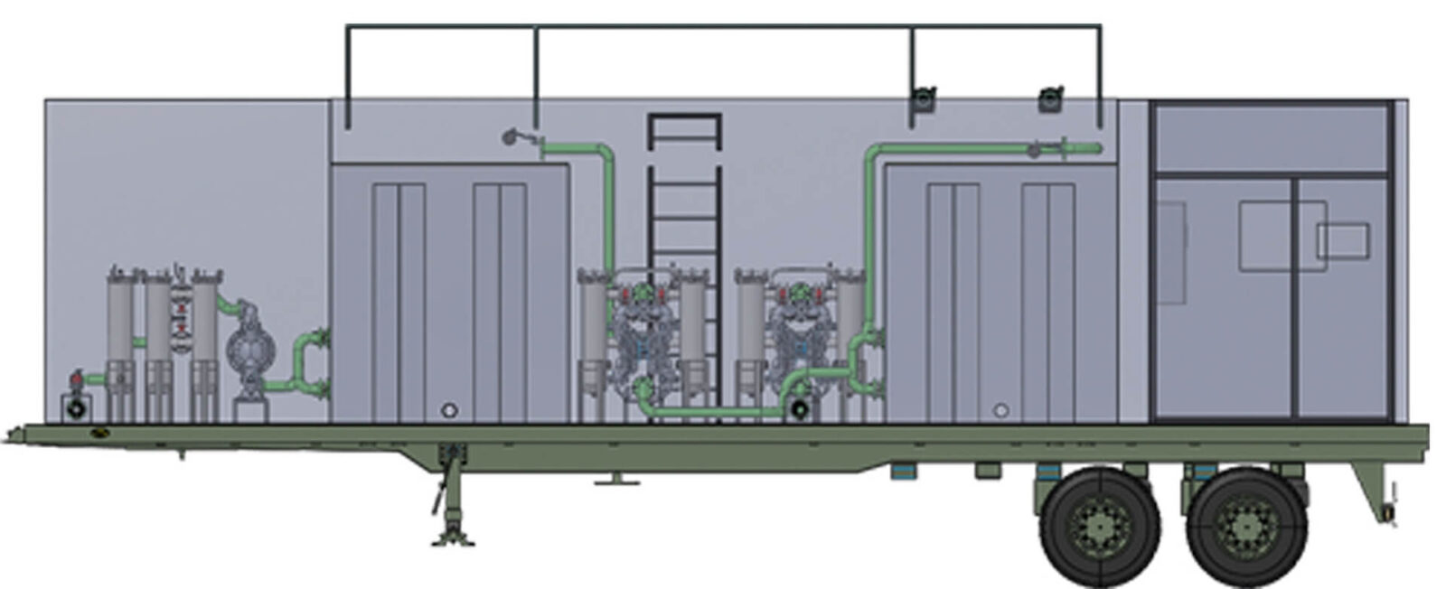 Purpose built water filtration machinery for use in Mechanical Cleaning ...
