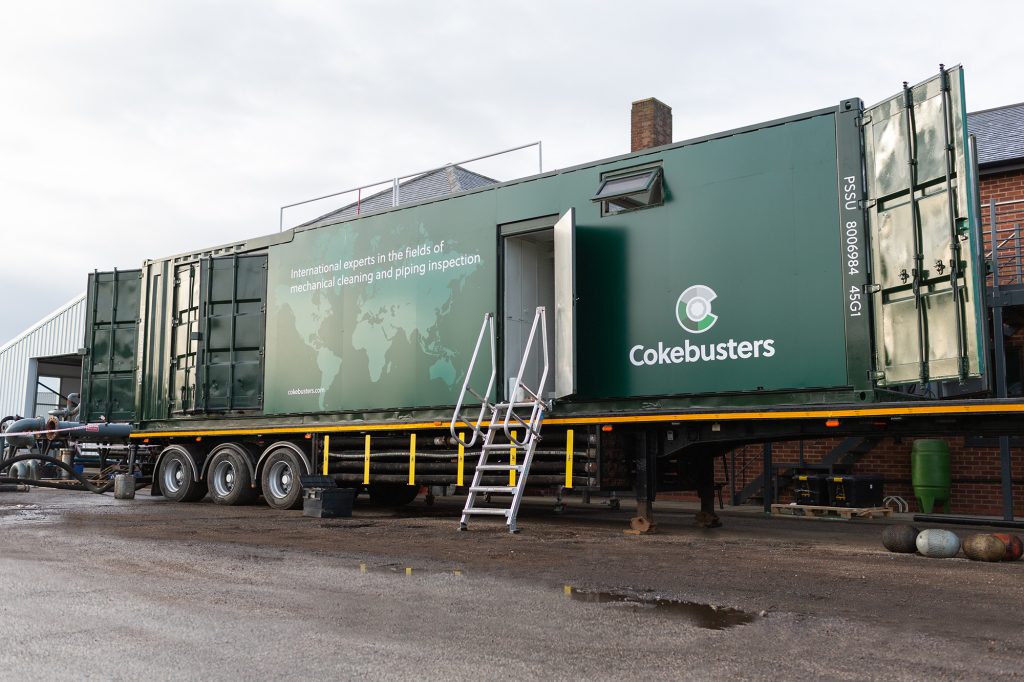 Specialist Pumping Unit Returns to Work After Significant Refurbishment ...