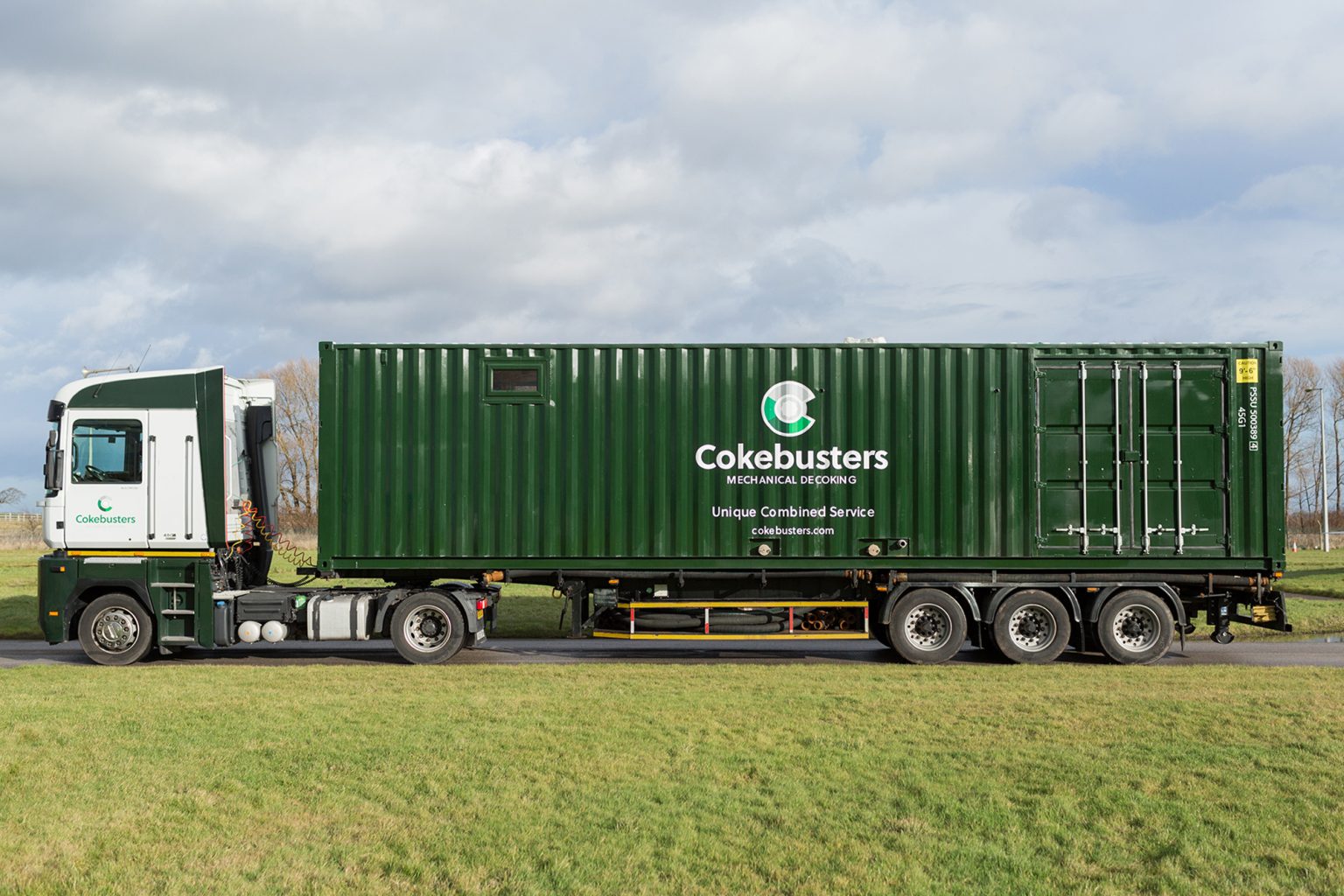 Purpose-built Machines Mobilise for Site Works Across the World ...